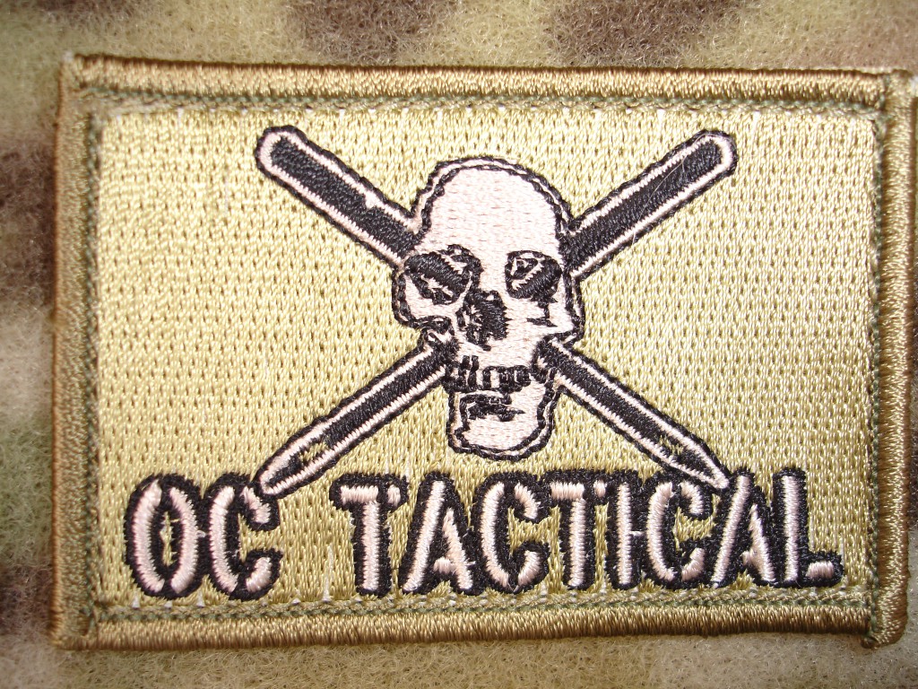 Grande Morale Patch Panel, de OC Tactical, una buena forma de organizar ...