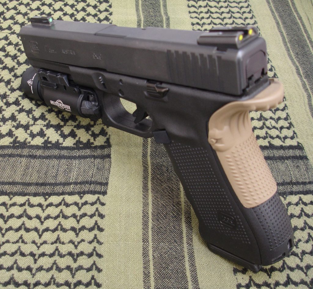 Grip Force Adapter. ¿Mejora el empuñe en pistolas Glock? – El Blog de ...