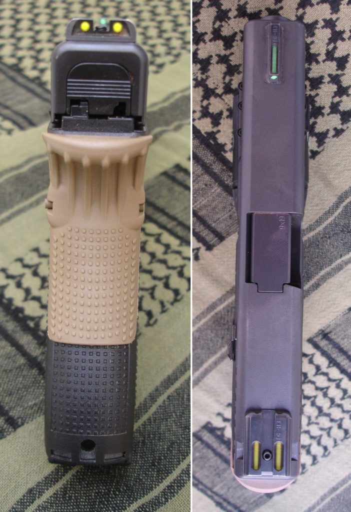 Grip Force Adapter. ¿Mejora el empuñe en pistolas Glock? – El Blog de ...