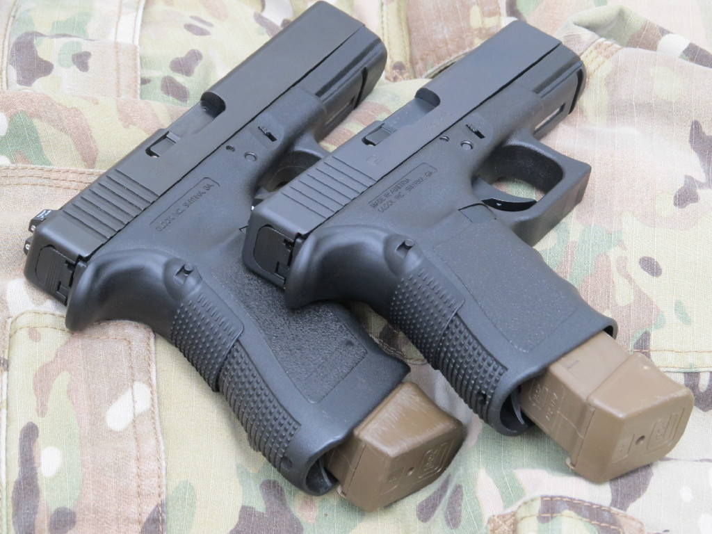 Grip Force Adapter. ¿Mejora el empuñe en pistolas Glock? – El Blog de ...