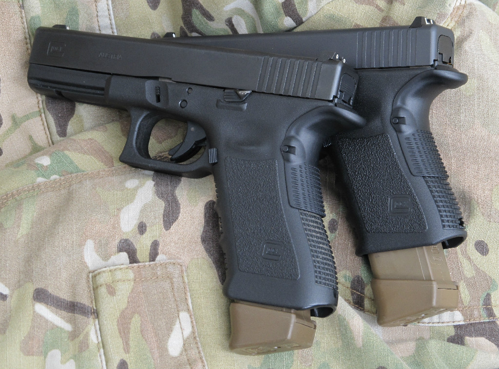 Grip Force Adapter. ¿Mejora el empuñe en pistolas Glock? – El Blog de ...