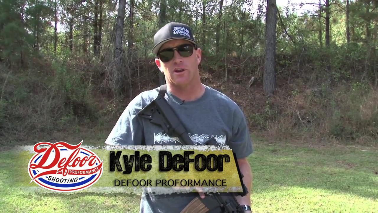 Recargas [reloads], o cambios de cargador, con fusil. Kyle Defoor. 19 ...