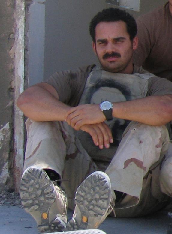 El Francotirador [American Sniper]. La carta que Marc Lee, el primer ...