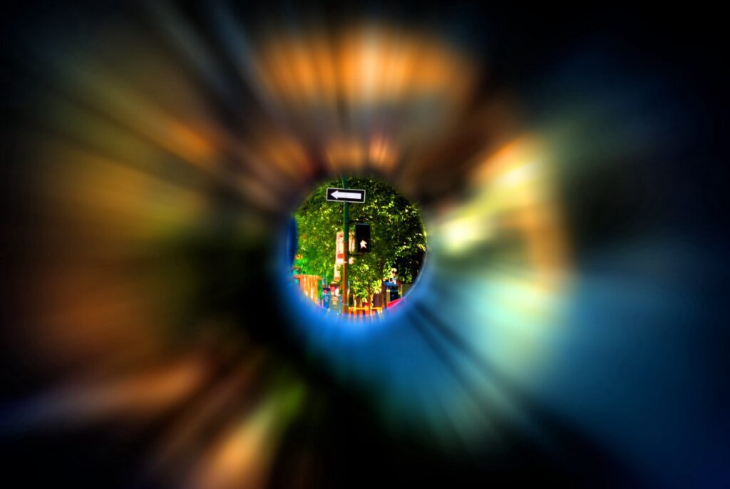 Mitos y Leyendas sobre la Visión de Túnel. Por W. Hock Hochheim. – El ...