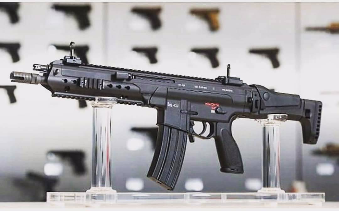 HK433, posiblemente el nuevo fusil de las Fuerzas Armadas alemanas que ...