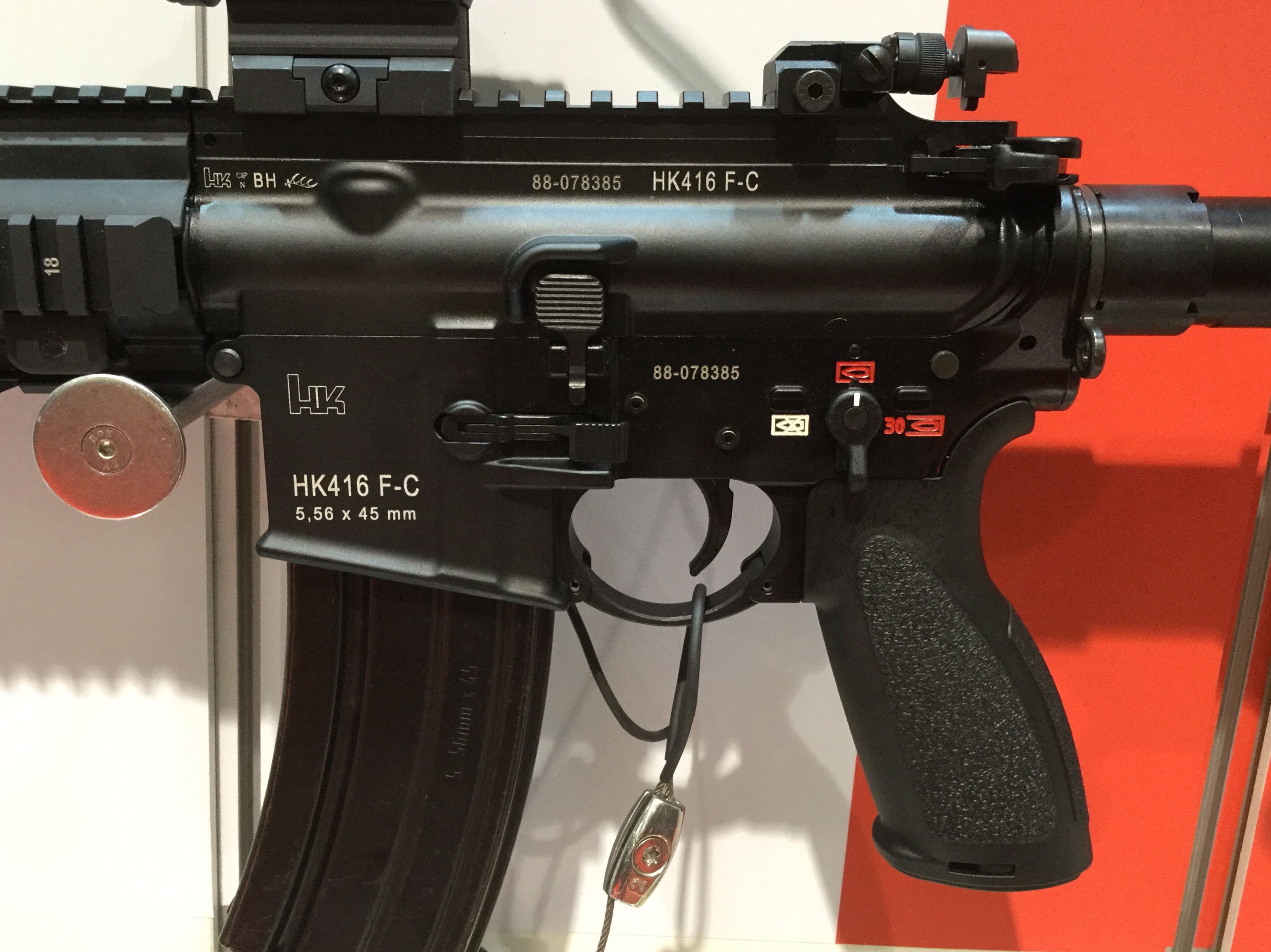 HK416F, el nuevo fusil reglamentario del Ejército de Tierra francés ...