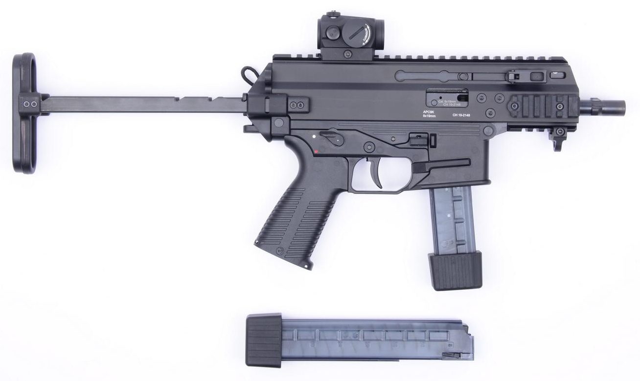 El Ejército de Tierra estadounidense selecciona el subfusil B&T APC9K ...