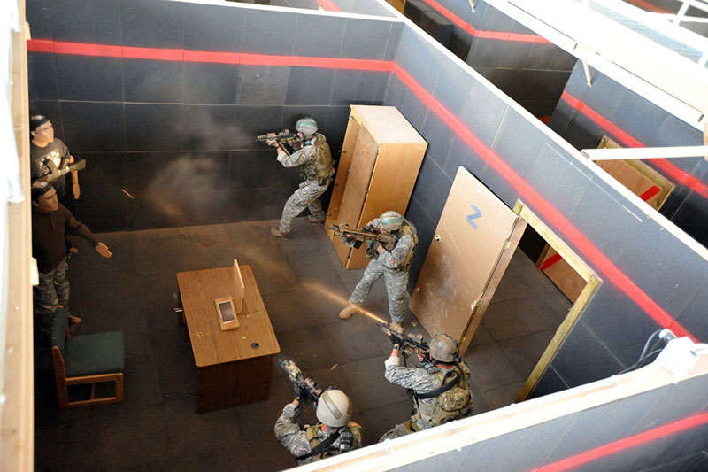 Tácticas, Técnicas y Procedimientos de Combate Cercano (CQB). - El Blog ...