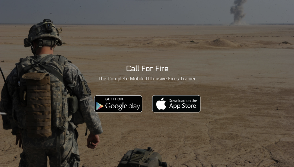 Call For Fire [petición de fuegos], el simulador de observación de ...