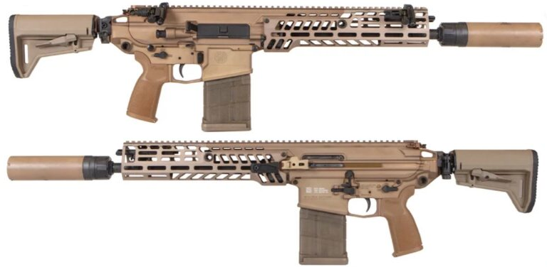 SIG Sauer presenta la «versión comercial» de venta al público del fusil ...