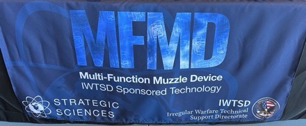 Multi-Function Muzzle Device (MFMD), de Strategic Sciences, un ...