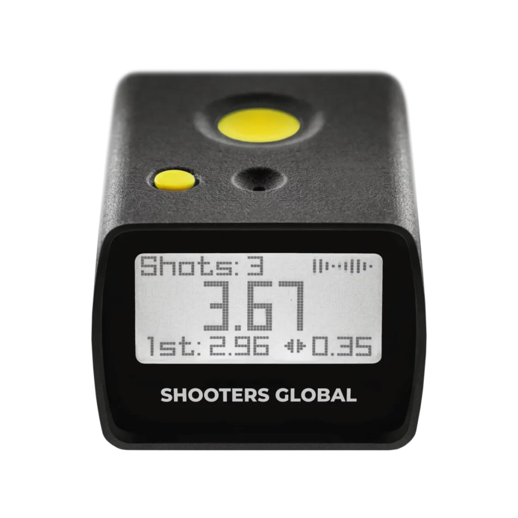 Cronómetro de tiro Shooters Global (SG) Shot Timer GO, el hermano ...