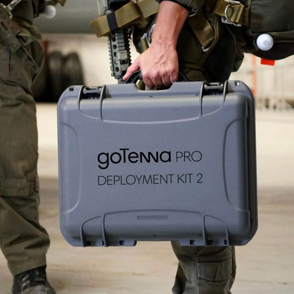 goTenna Pro X2 y su kit de despliegue goKit 2, para disponer de una red ...