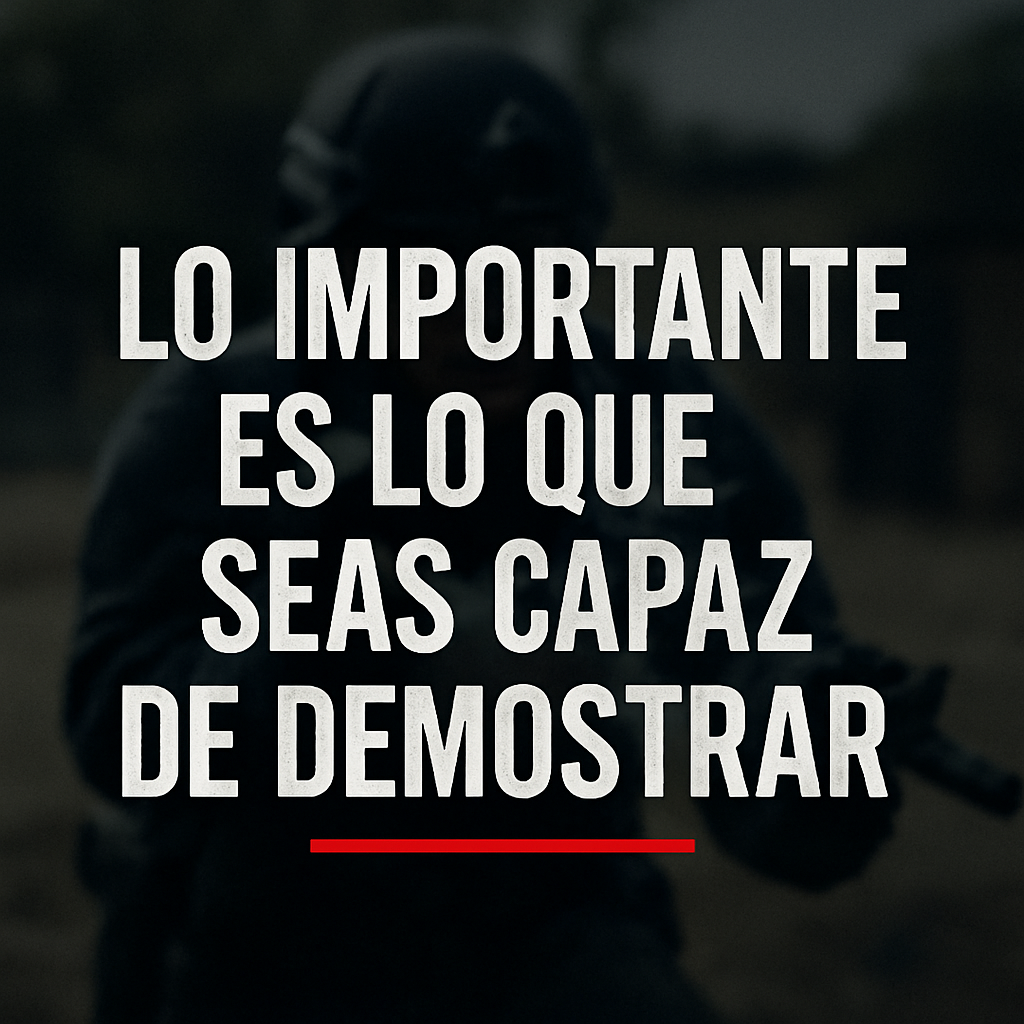 No importa lo que hayas hecho, dónde hayas estado o qué sepas. Lo ...